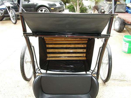 Jerald Show Cart - MyHorseForSale.com Saddles & Tack
