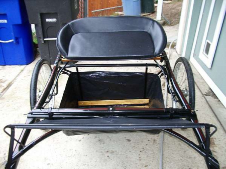 Jerald Show Cart - MyHorseForSale.com Saddles & Tack