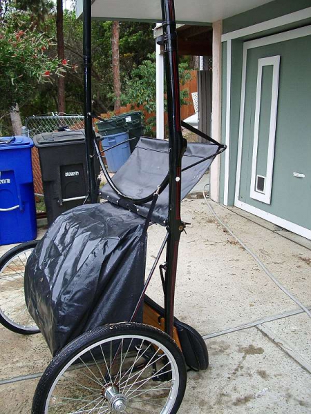 Jerald Show Cart - MyHorseForSale.com Saddles & Tack