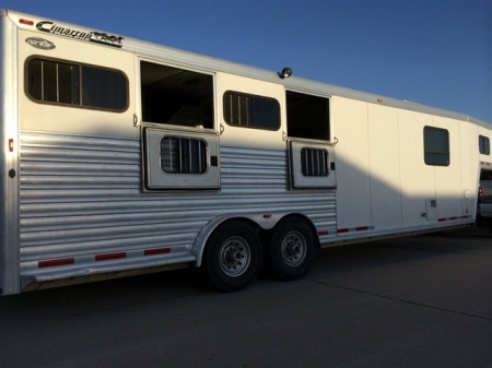2005 Cimarron Norstar 4H - MyHorseForSale.com Horse Trailers For Sale