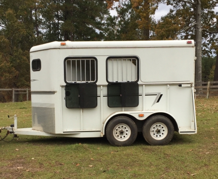 2-horse Slant Trailer - MyHorseForSale.com Horse Trailers For Sale