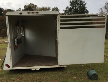 2-horse Slant Trailer - MyHorseForSale.com Horse Trailers For Sale