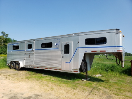 1997 Eby 4 Place Side Load Horse Trailer - MyHorseForSale.com Horse ...